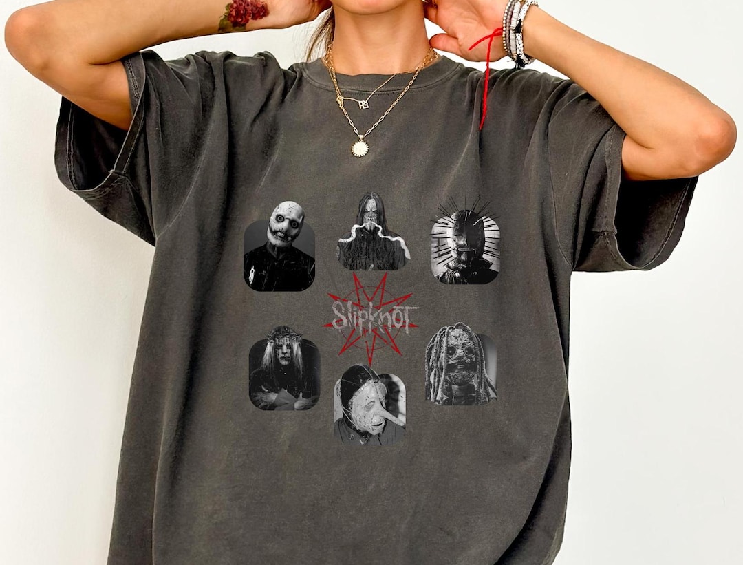 Slipknot Shirt,slipknot Tee, Slipknot Tshirt,slipknot ,comfort Colors ...