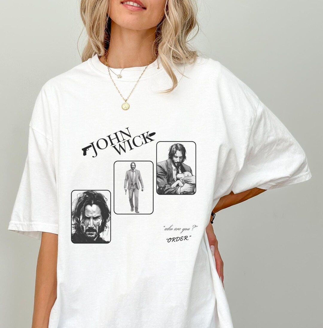 Baba Yaga John Wick,john Wick Tee of a T Shirt of John Wick Gift for ...