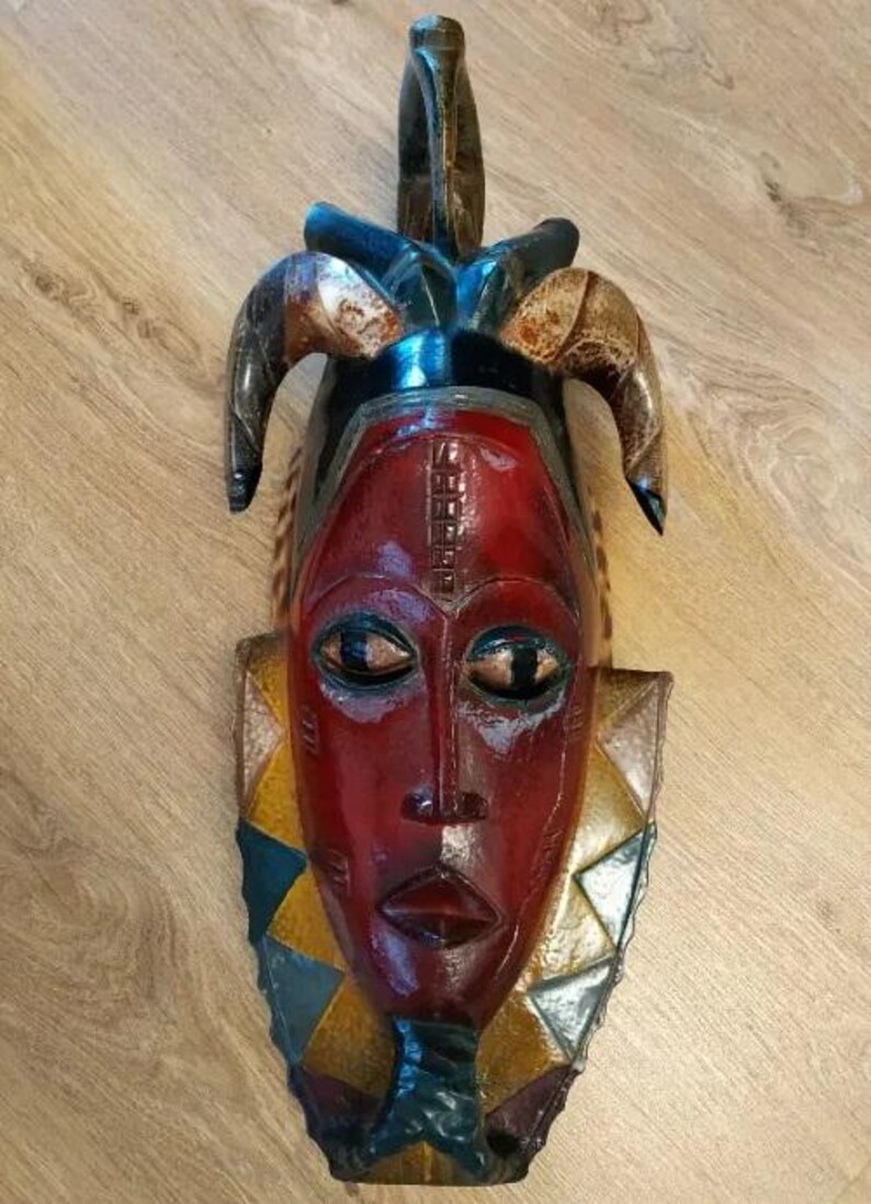 Antique Mask Dan Africa Ritual Original Vintage Very RARE Authentic ...