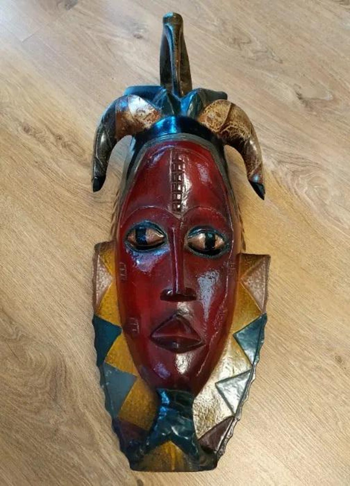 Antique Mask Dan Africa Ritual Original Vintage Very RARE Authentic ...