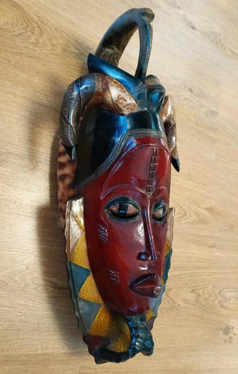 Antique Mask Dan Africa Ritual Original Vintage Very RARE Authentic ...