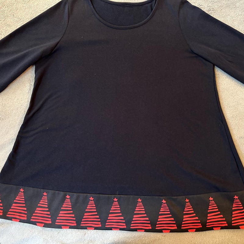 Christmas Tunic - Etsy