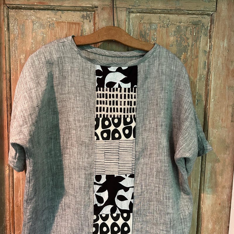 Loose Fitting Tunic - Etsy