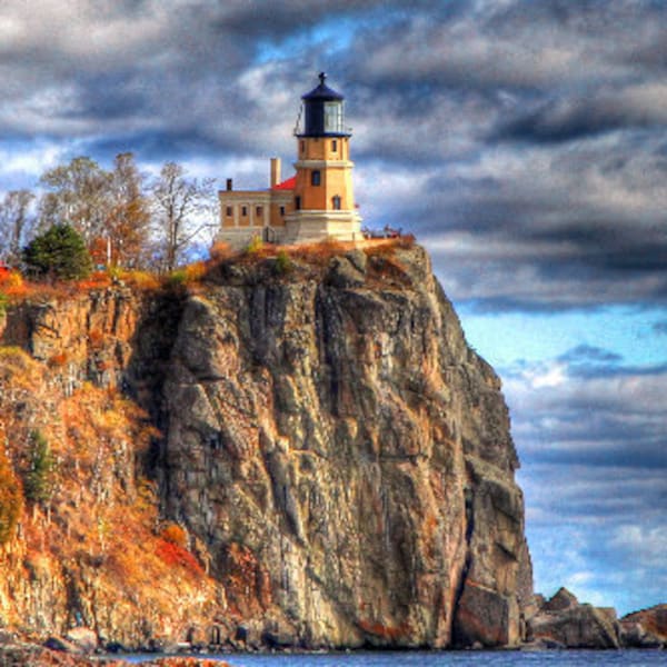Split Rock Lighthouse - Etsy
