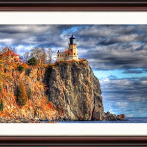 Split Rock Lighthouse - Fine Art Print - Etsy