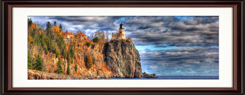 Split Rock Lighthouse - Fine Art Print - Etsy