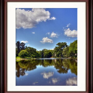 Reflections on a River - Fine Art Print - Etsy