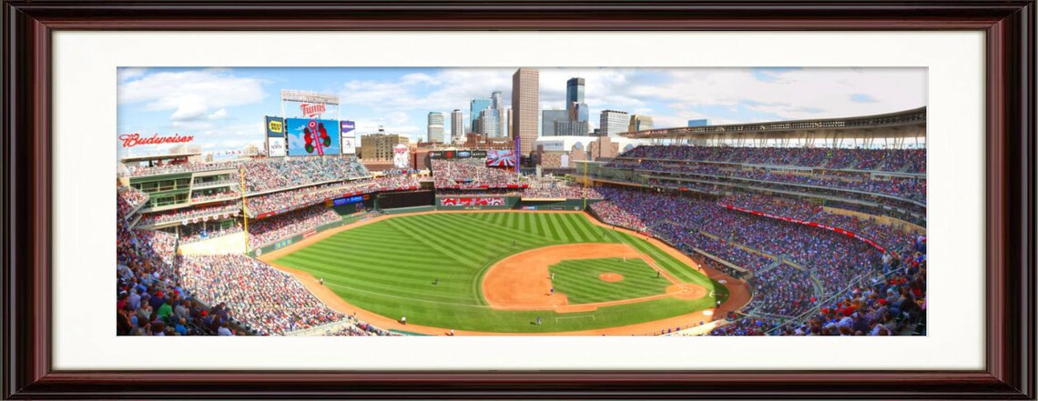 MN Twins Target Field - Fine Art Print - Etsy