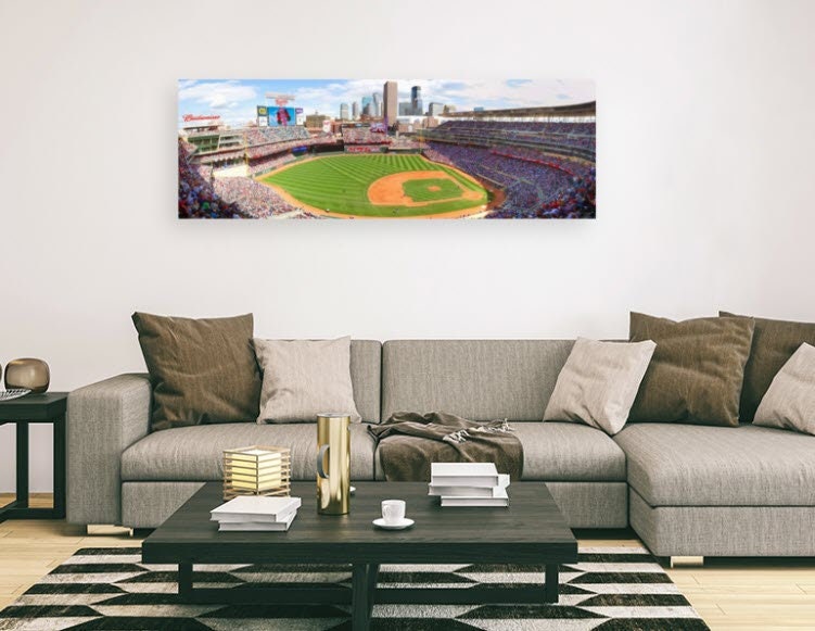 MN Twins Target Field - Fine Art Print - Etsy