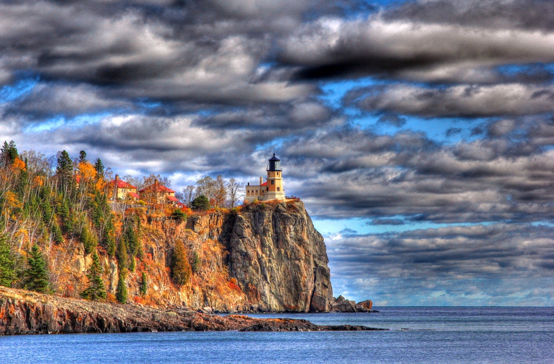 Split Rock Lighthouse - Fine Art Print - Etsy