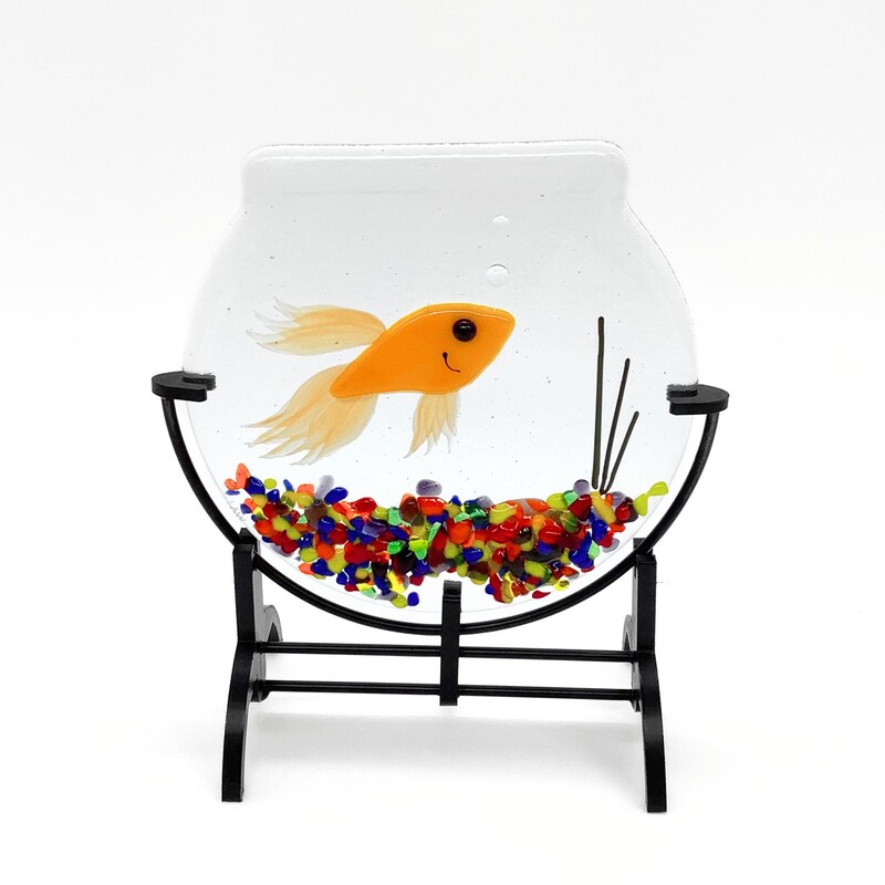 Goldfish Sculpture - Etsy