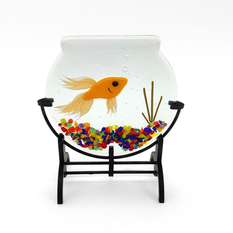 Goldfish Necklace - Etsy