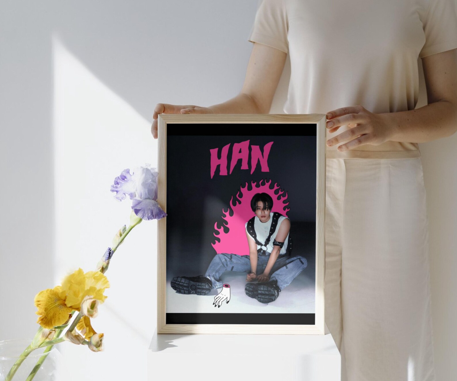 Stray Kids Poster Set Instant Digital Download A3 SKZ Prints Home Decor ...