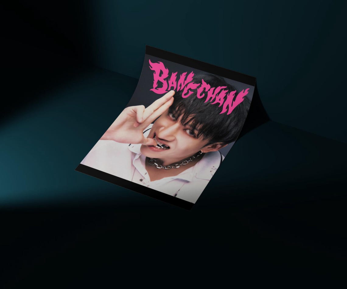 Stray Kids Poster Set Instant Digital Download A3 SKZ Prints Home Decor ...