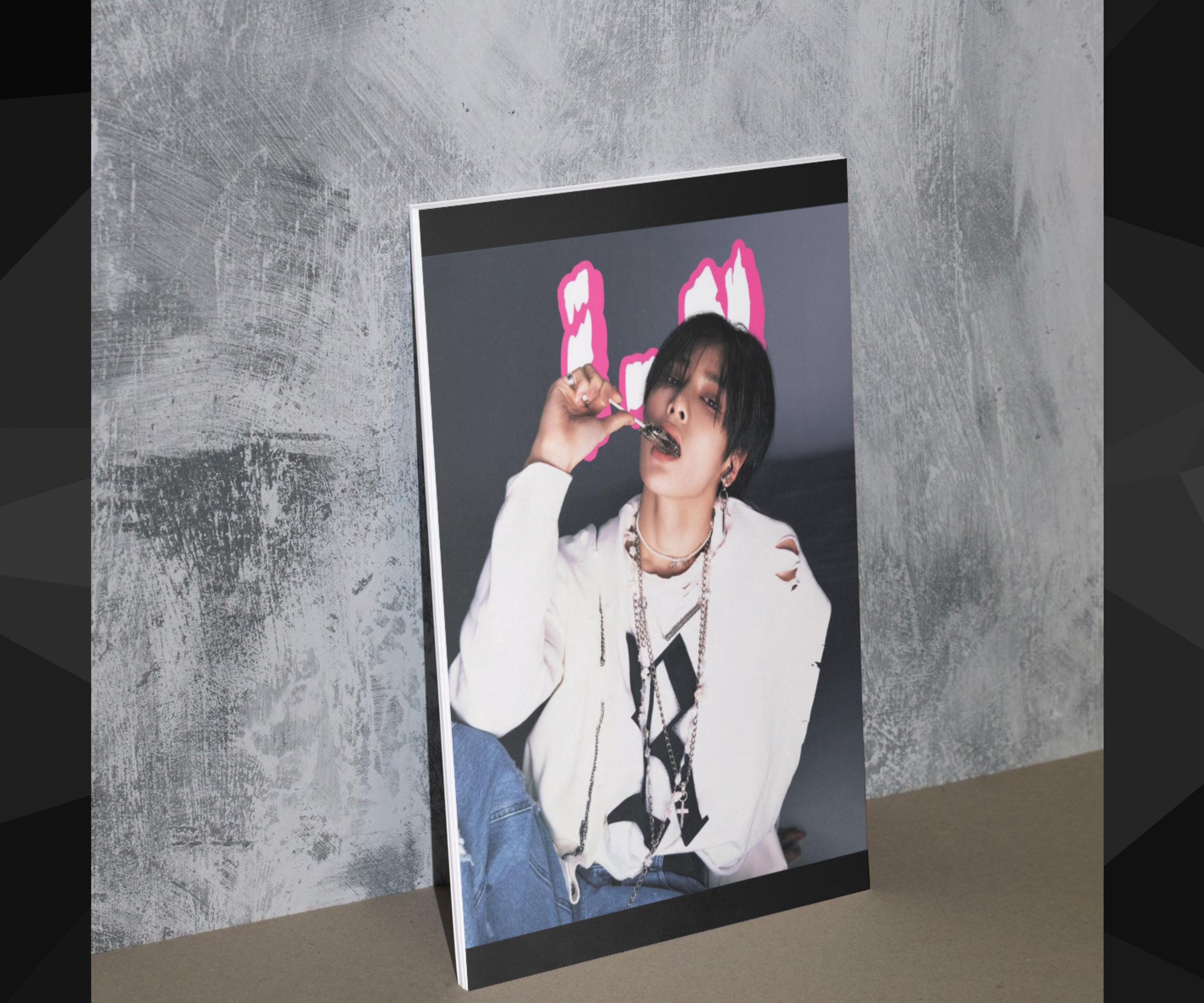 Stray Kids Poster Set Instant Digital Download A3 SKZ Prints Home Decor ...