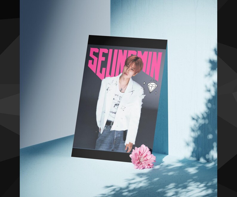 Stray Kids Poster Set Instant Digital Download A3 SKZ Prints Home Decor ...