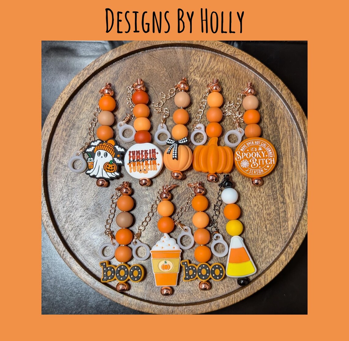 3. Tumbler Straw Charms - Etsy