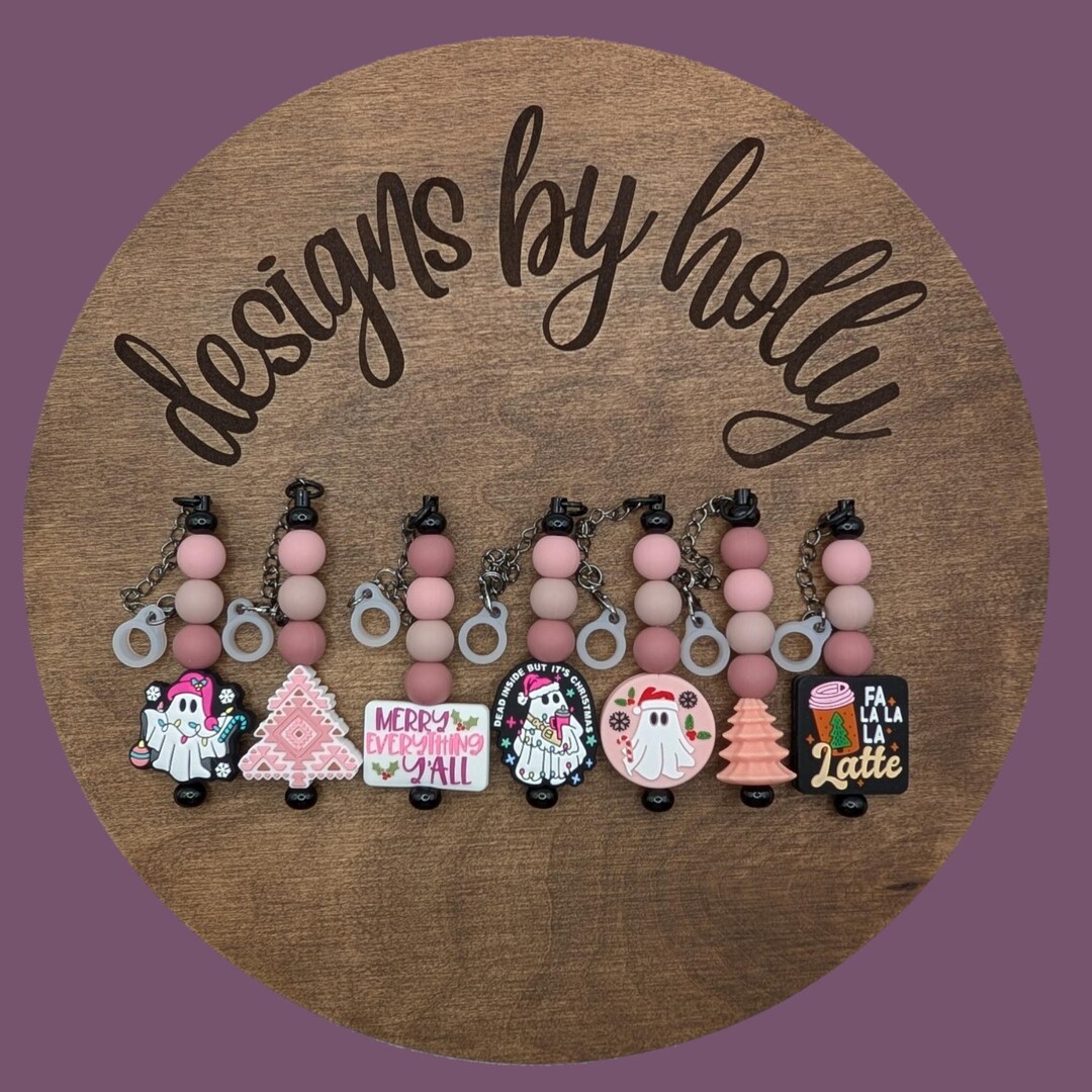 28. Tumbler Straw Charms - Etsy