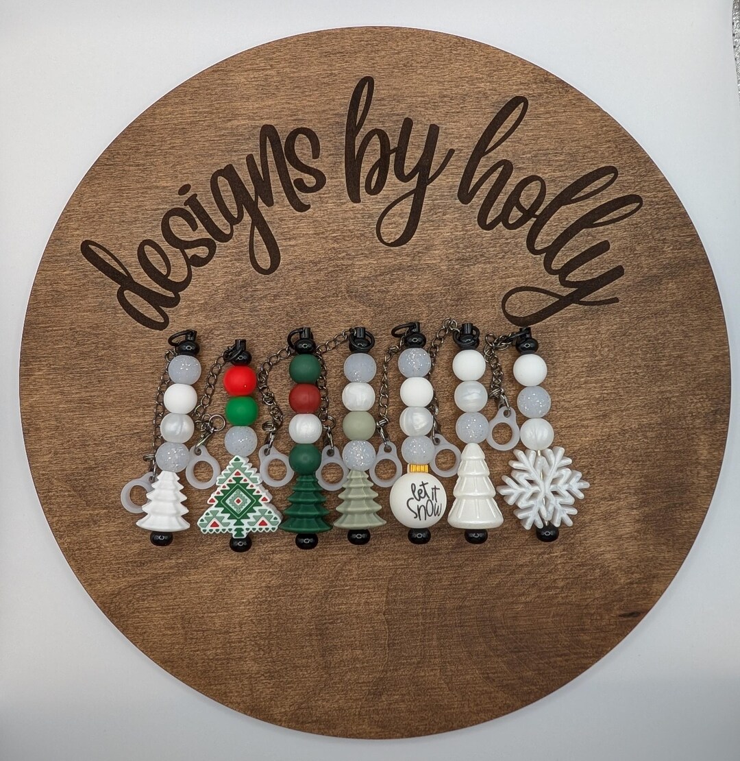 22. Tumbler Straw Charms - Etsy