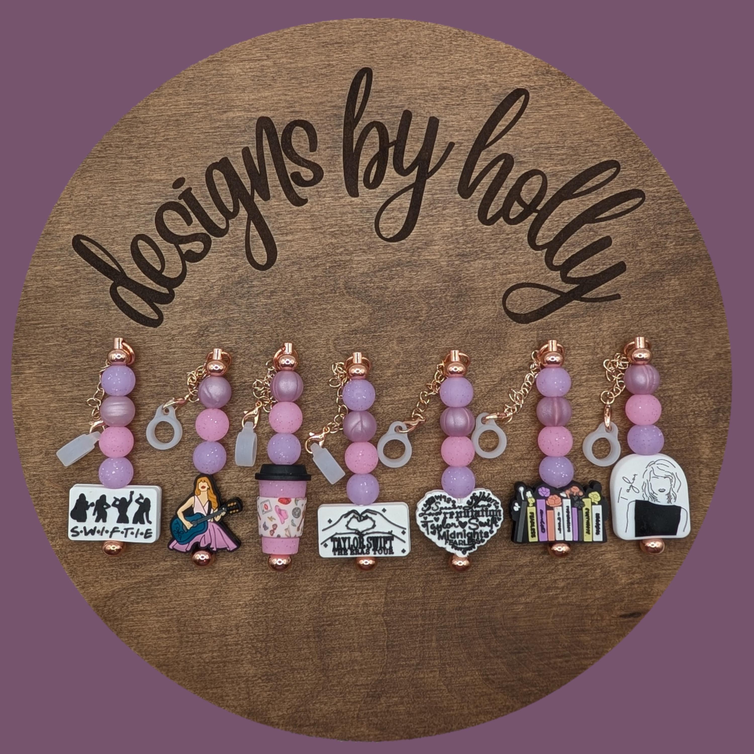 51. Tumbler Straw Charms - Etsy