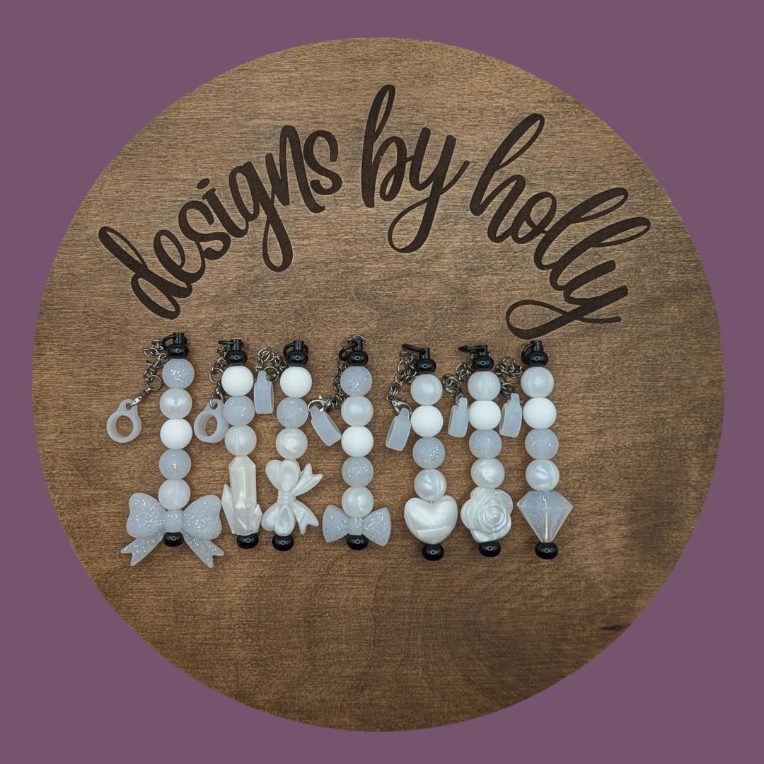 38. Tumbler Straw Charms - Etsy
