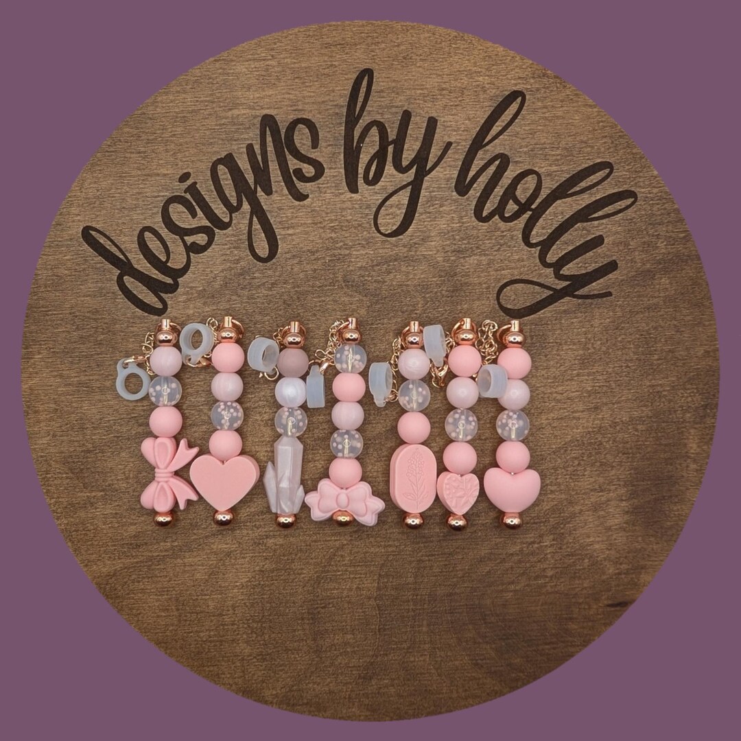 36. Tumbler Straw Charms - Etsy