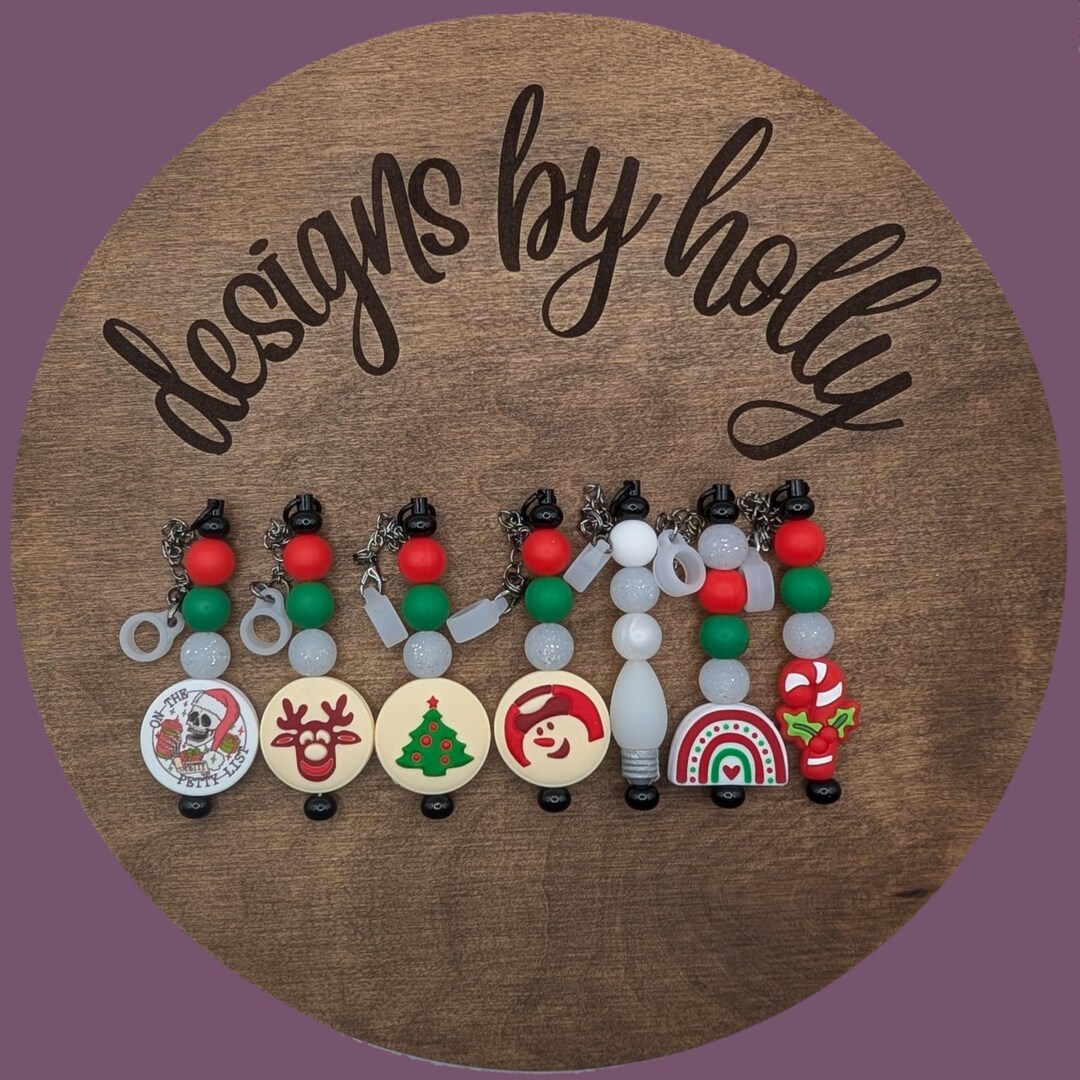 33. Tumbler Straw Charms - Etsy