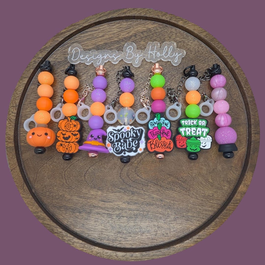 13. Stanley Cup Straw Charm - Etsy