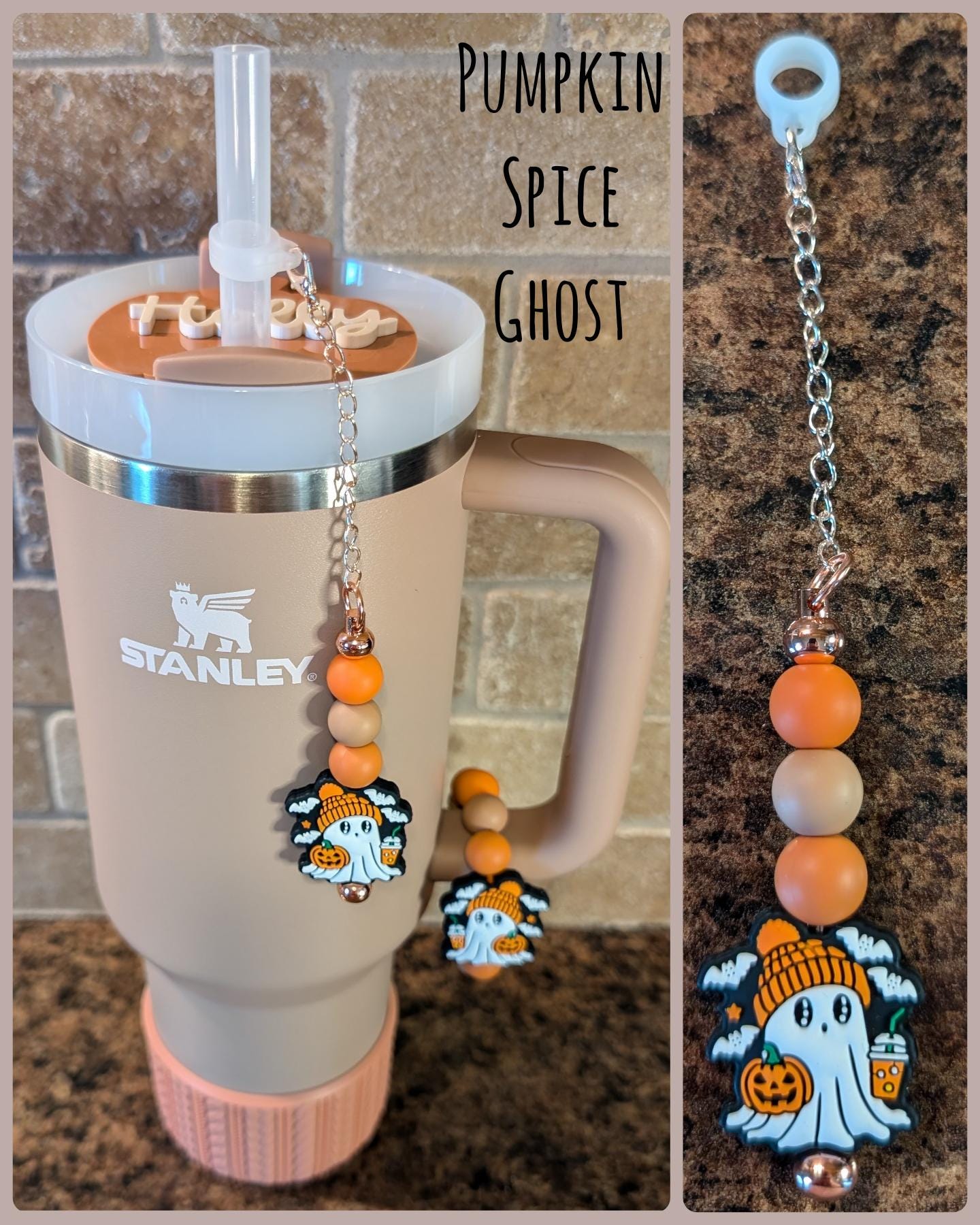 3. Tumbler Straw Charms - Etsy