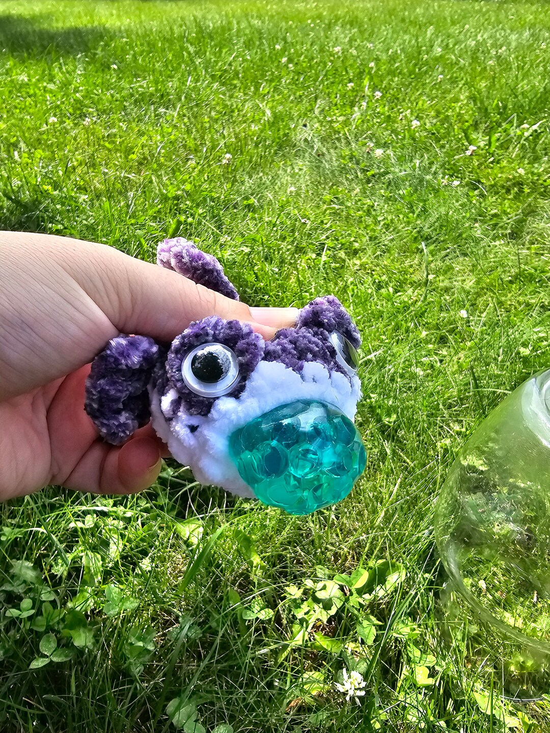 Squish Fish No Sew Stress Ball Crochet PATTERN - Etsy