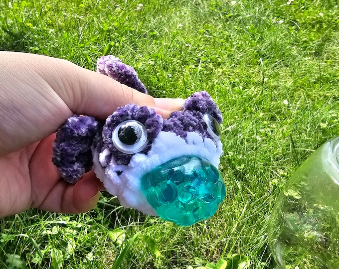 Squish Fish No Sew Stress Ball Crochet PATTERN - Etsy