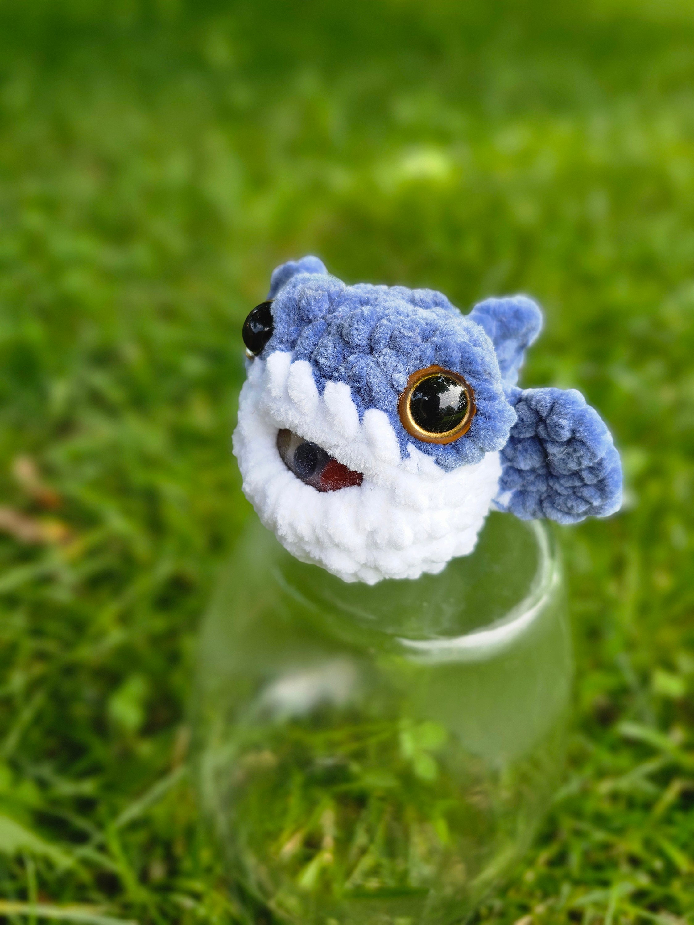 Squish Fish No Sew Stress Ball Crochet PATTERN - Etsy