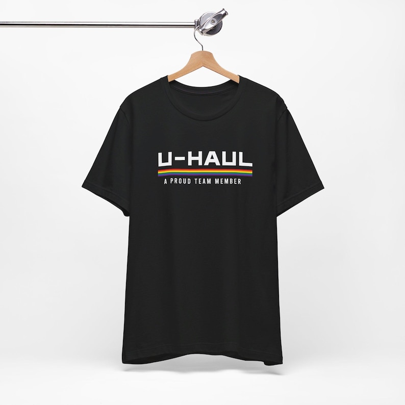 Uhaul Proud Team Member Shirt Lesbian Wlw Gay Shirt Funny Shirts U Haul ...