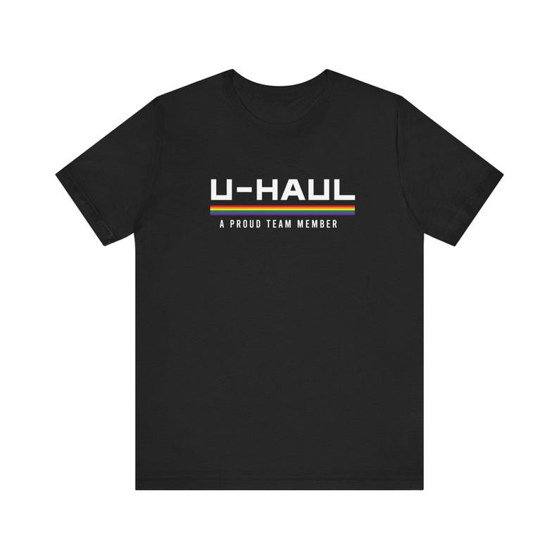 Uhaul Proud Team Member Shirt Lesbian Wlw Gay Shirt Funny Shirts U Haul ...