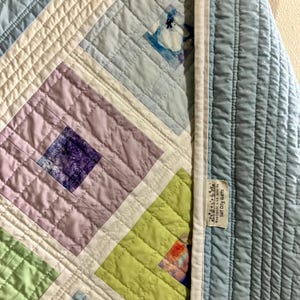 Hand-made Baby Quilts Crib Size Modern Baby Quilts on Saturday ...