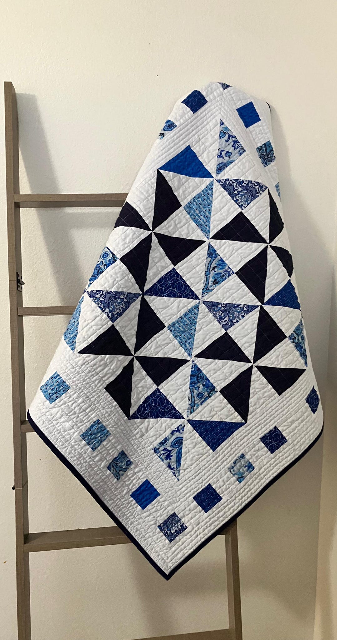 Baby Quilts for Sale Modern Baby Quilts Baby Be Bold 33 X 34 - Etsy