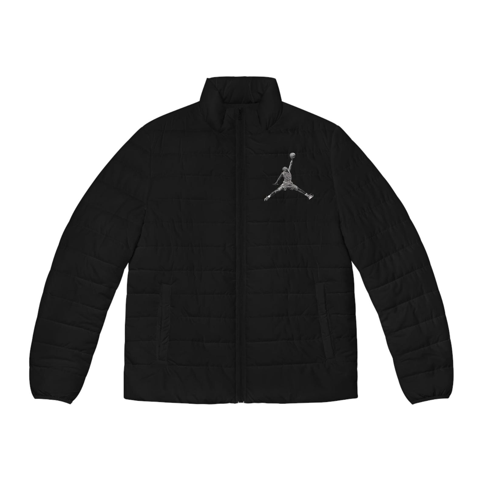 Air Jordan Men's Puffer Jacket (AOP) - Etsy