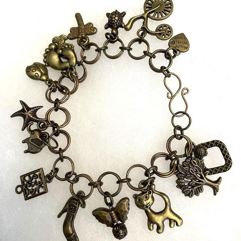 Bronze Charms - Etsy