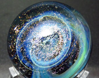Art glass marble | Etsy