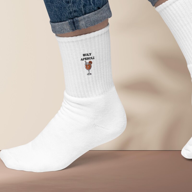 Aperol spritz socken - Etsy.de