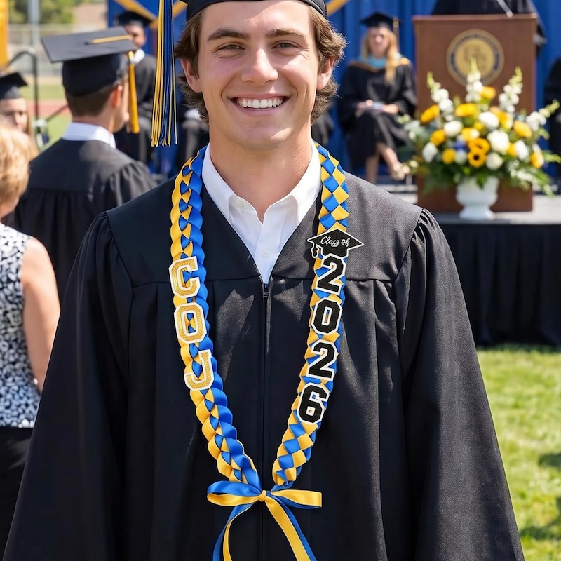 Graduation Lei - Etsy