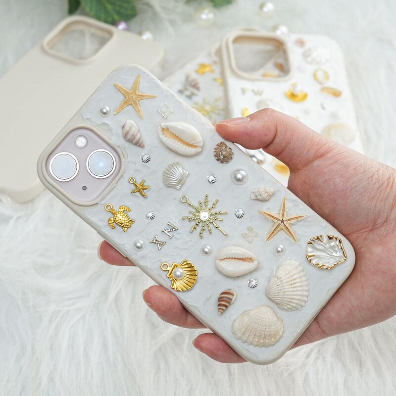 Shell Phone Case - Etsy