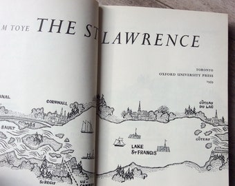 St Lawrence Book - Etsy