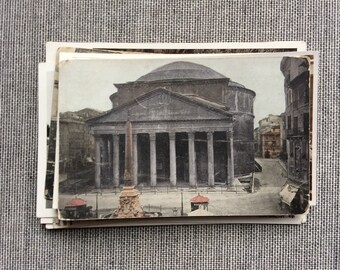 Sepia Postcard - Etsy