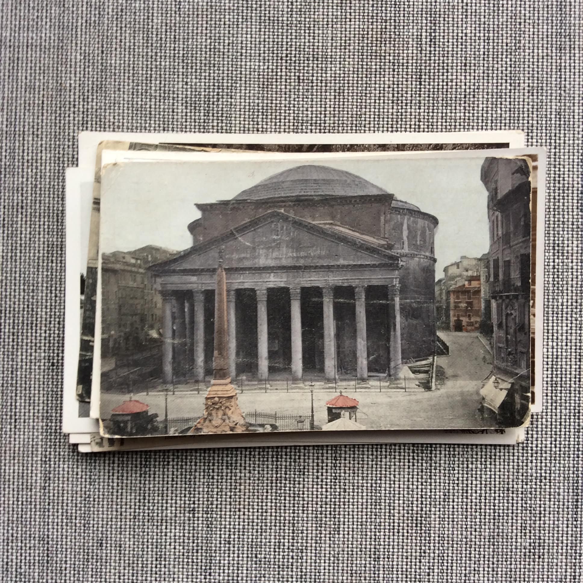 Vintage Architectural Postcards - Etsy