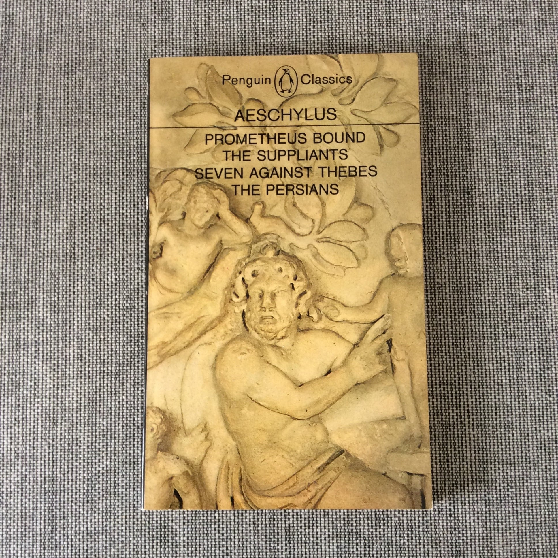 Prometheus Bound Aeschylus