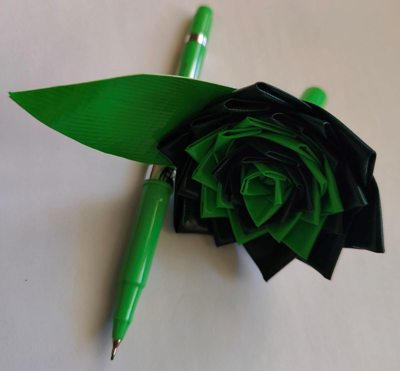 Pen Duct Tape Rose - Etsy