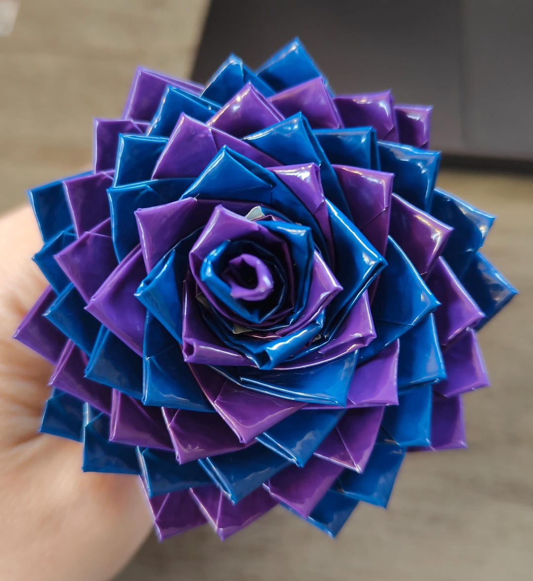 How to Make a Duct Tape Rose | Printable DIY Craft Tutorial - Etsy