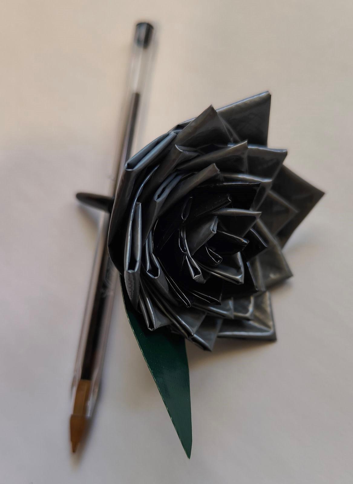 Pen Duct Tape Rose - Etsy
