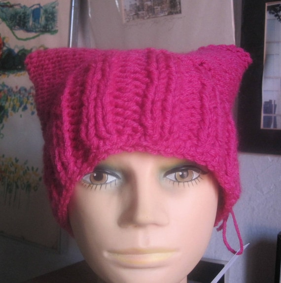 Free Knitting Pattern: Cat Ears Hat (Pattern 1), 60% OFF